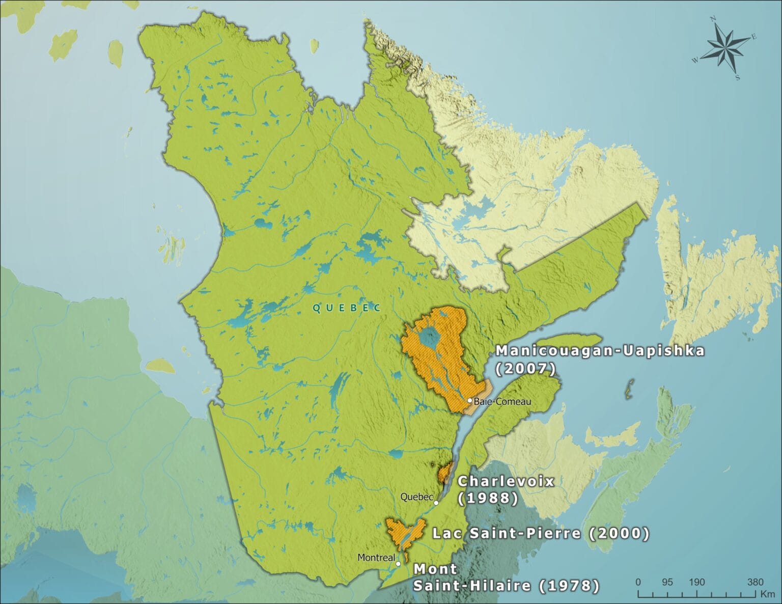 Discover Canada's Biosphere Regions - Canadian Biosphere Regions ...